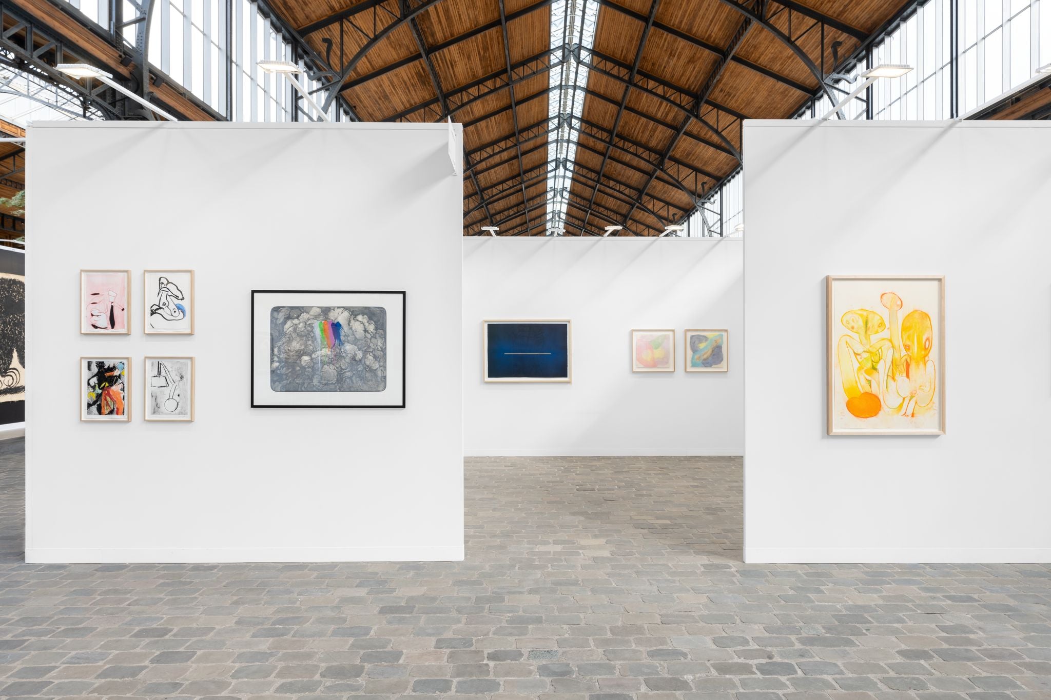 Thu-Van Tran’s Rainbow Herbicides at Art on Paper 2024 – Almine Rech ...