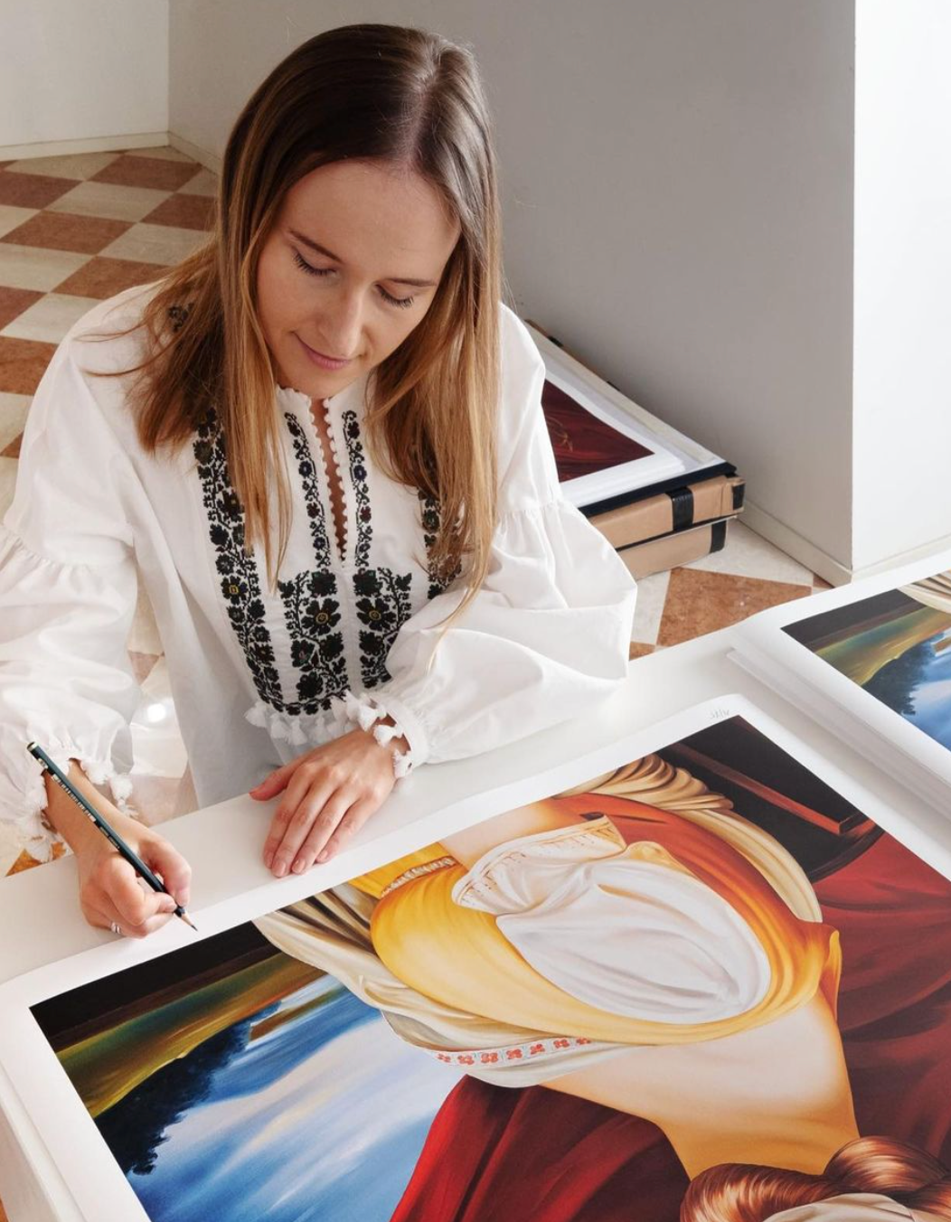 Ewa Juszkiewicz - Edition Launch – Almine Rech Editions