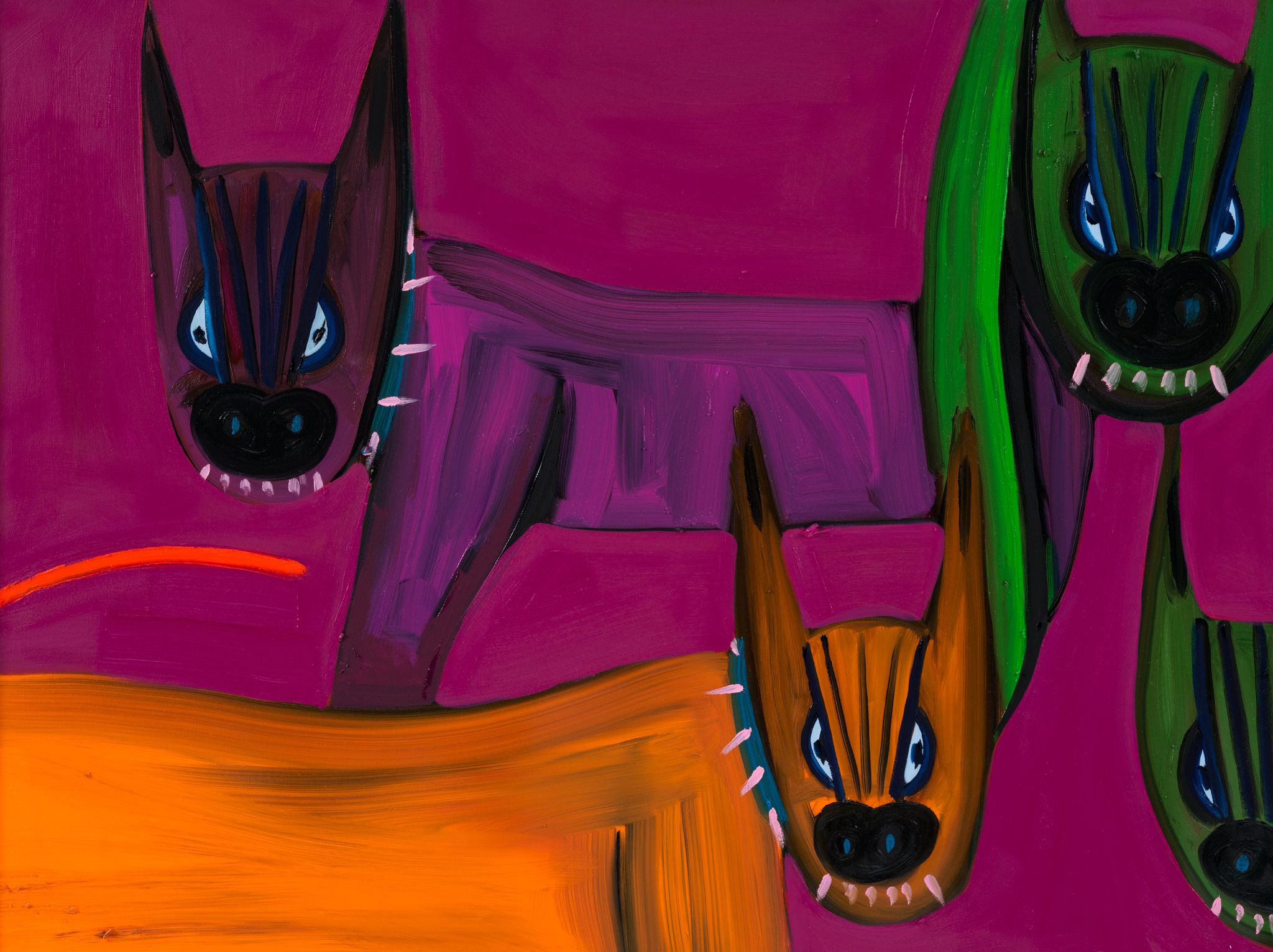 Marcus Jahmal – Almine Rech Editions