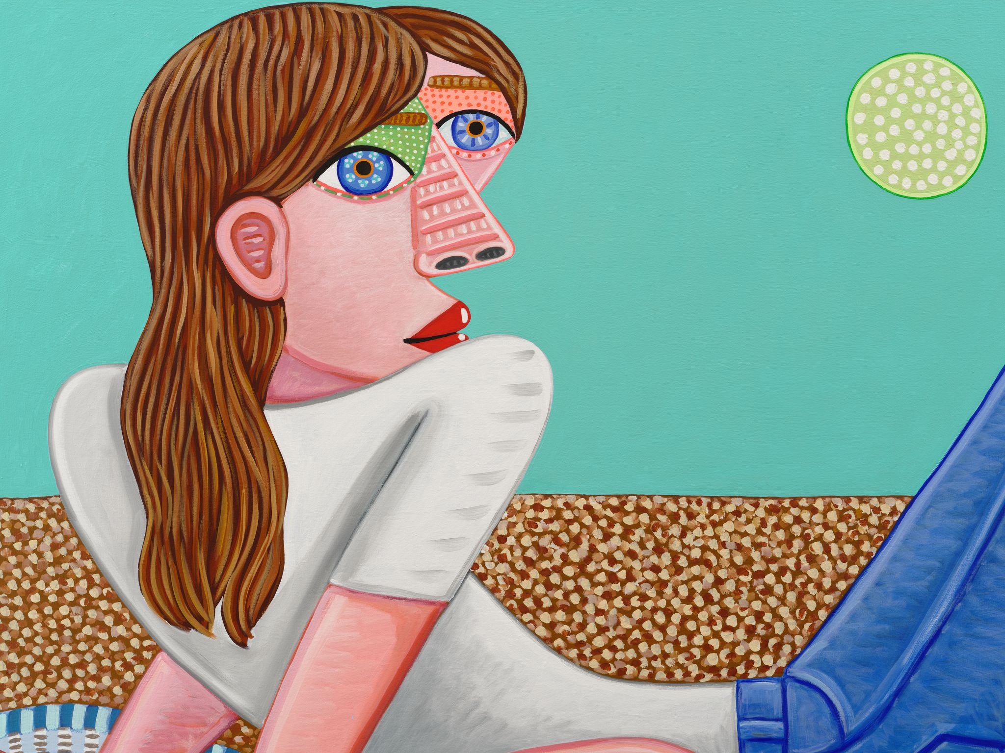 Brian Calvin – Almine Rech Editions