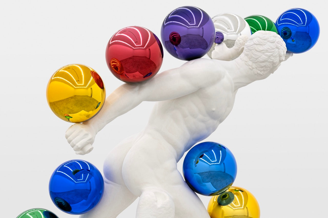 Jeff Koons – Almine Rech Editions