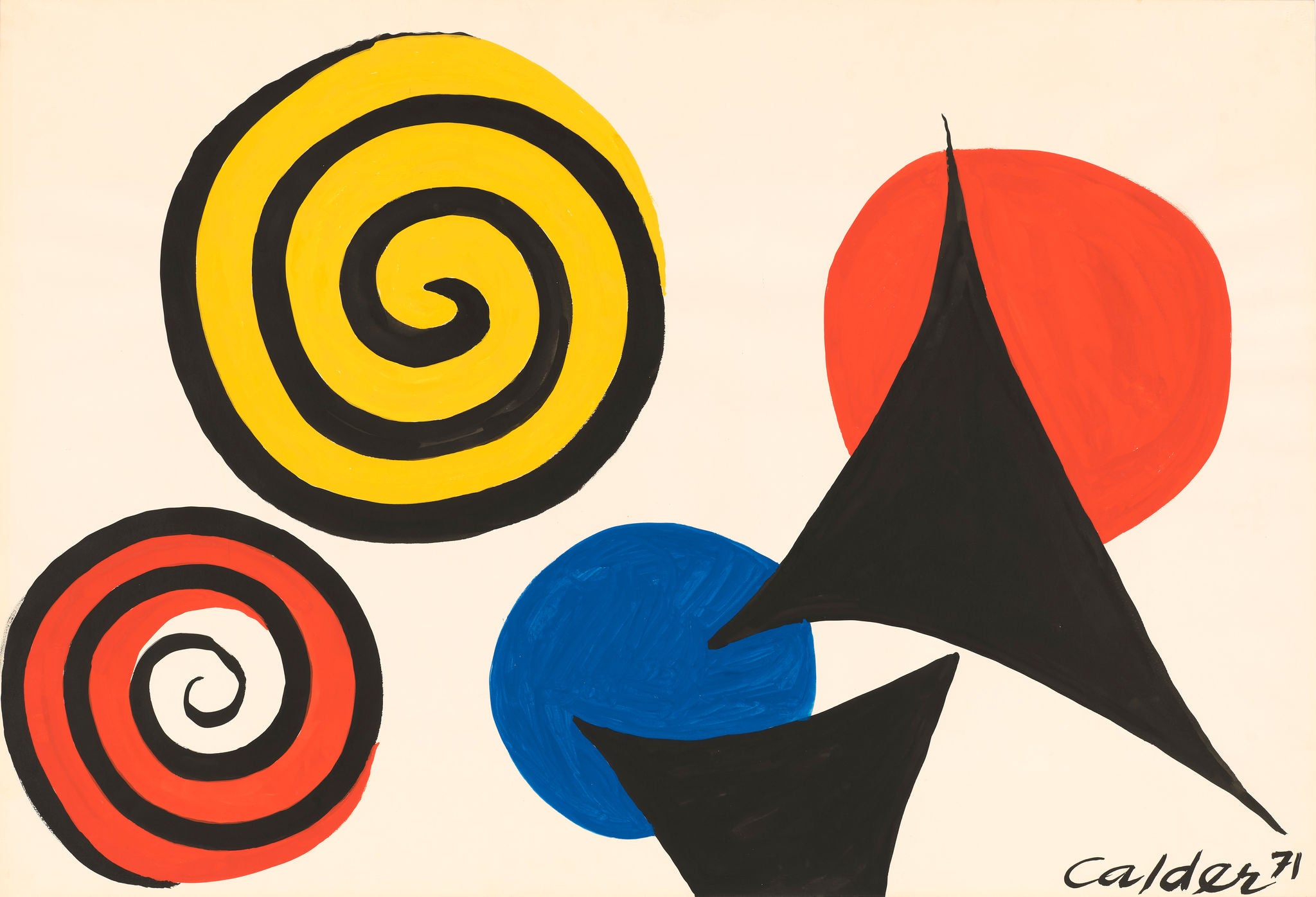 Alexander Calder – Almine Rech Editions
