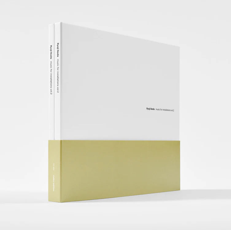 Ryoji Ikeda - Music for Installations Vol.2 CD + Booklet | Limited ...