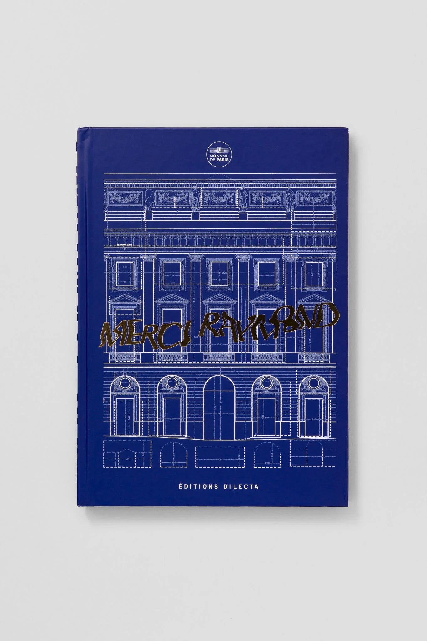 Bertrand Lavier Merci Raymond Book | Tribute to Raymond Hains | Almine ...