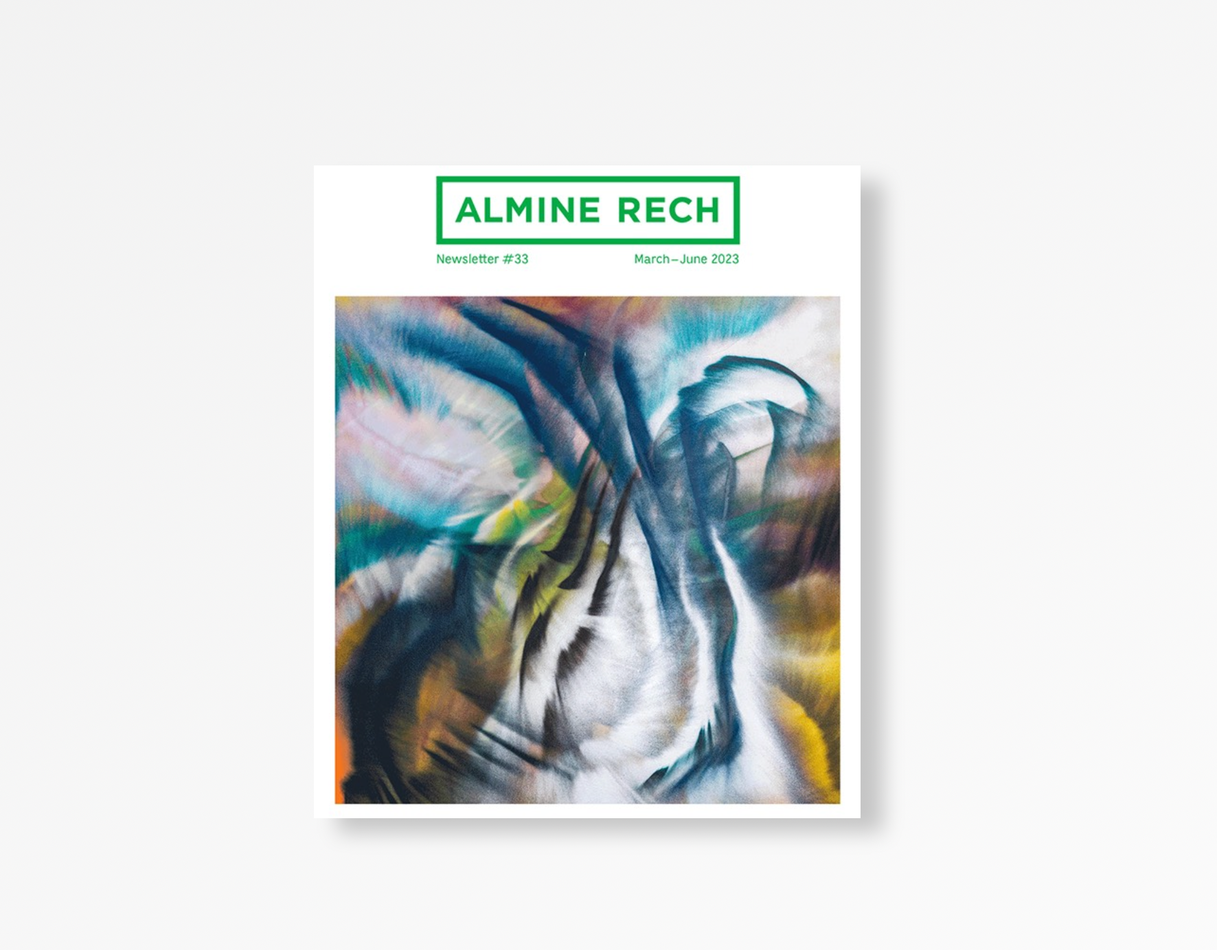 Newsletter #33 – Almine Rech Editions