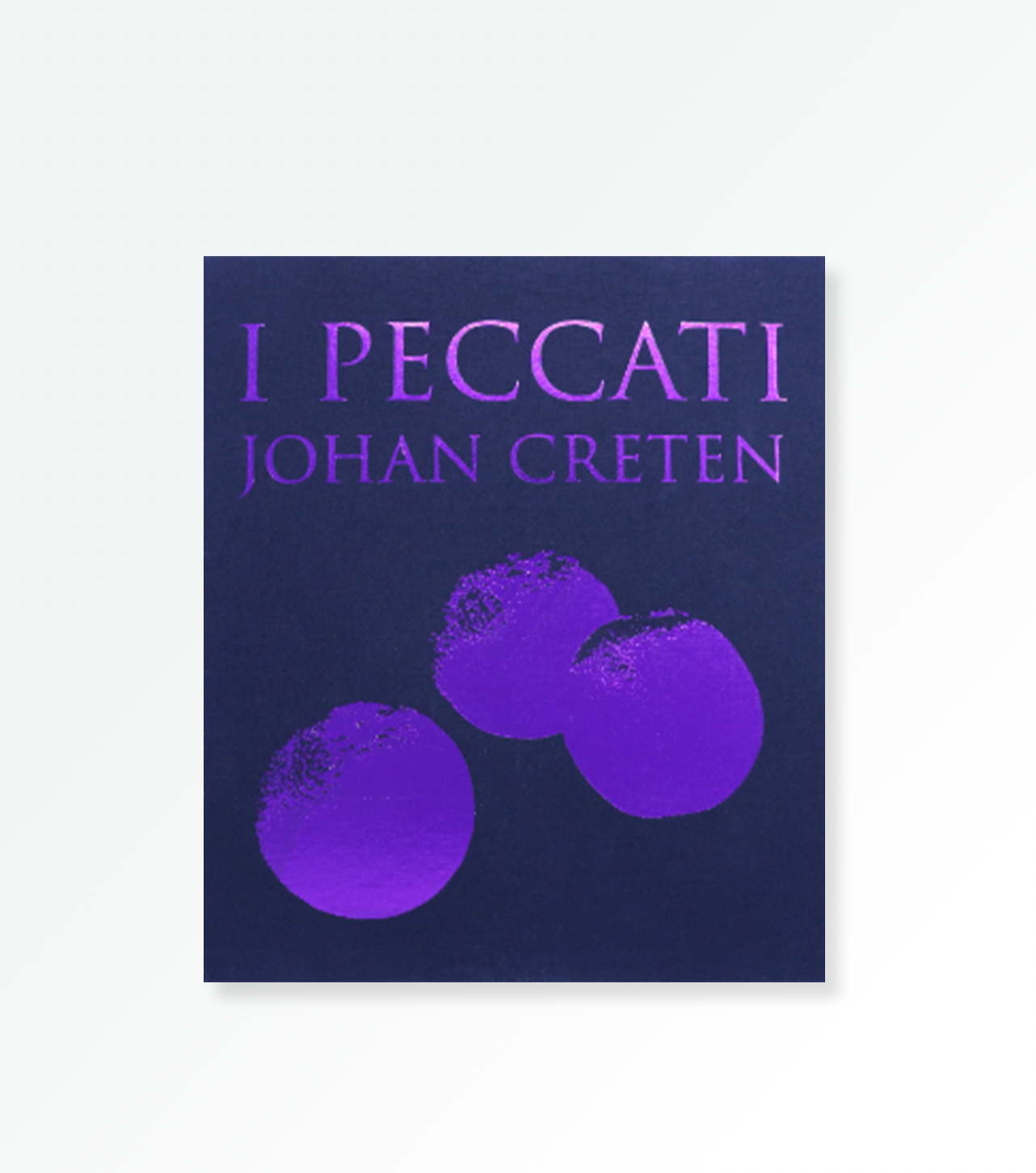 I Peccati – Almine Rech Editions
