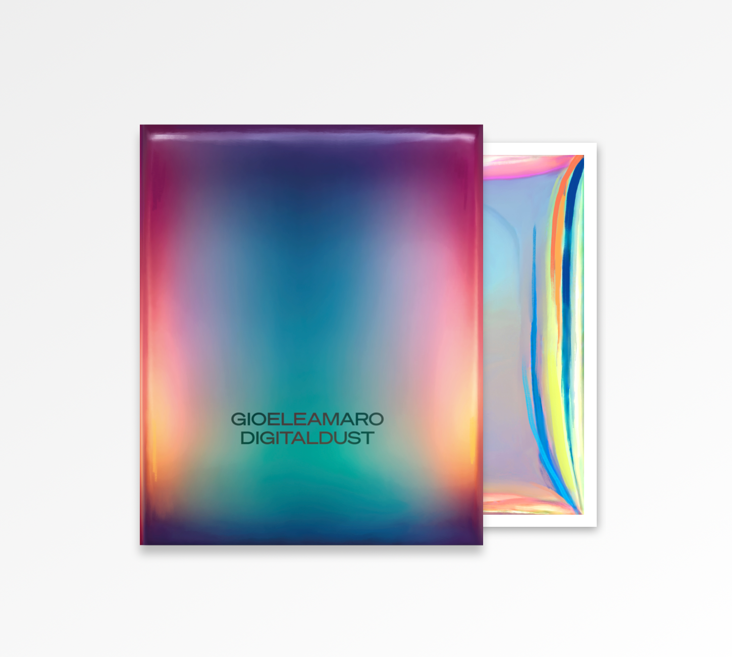 Gioele Amaro Digital Dust - Special Edition with Signed Print | Almine ...