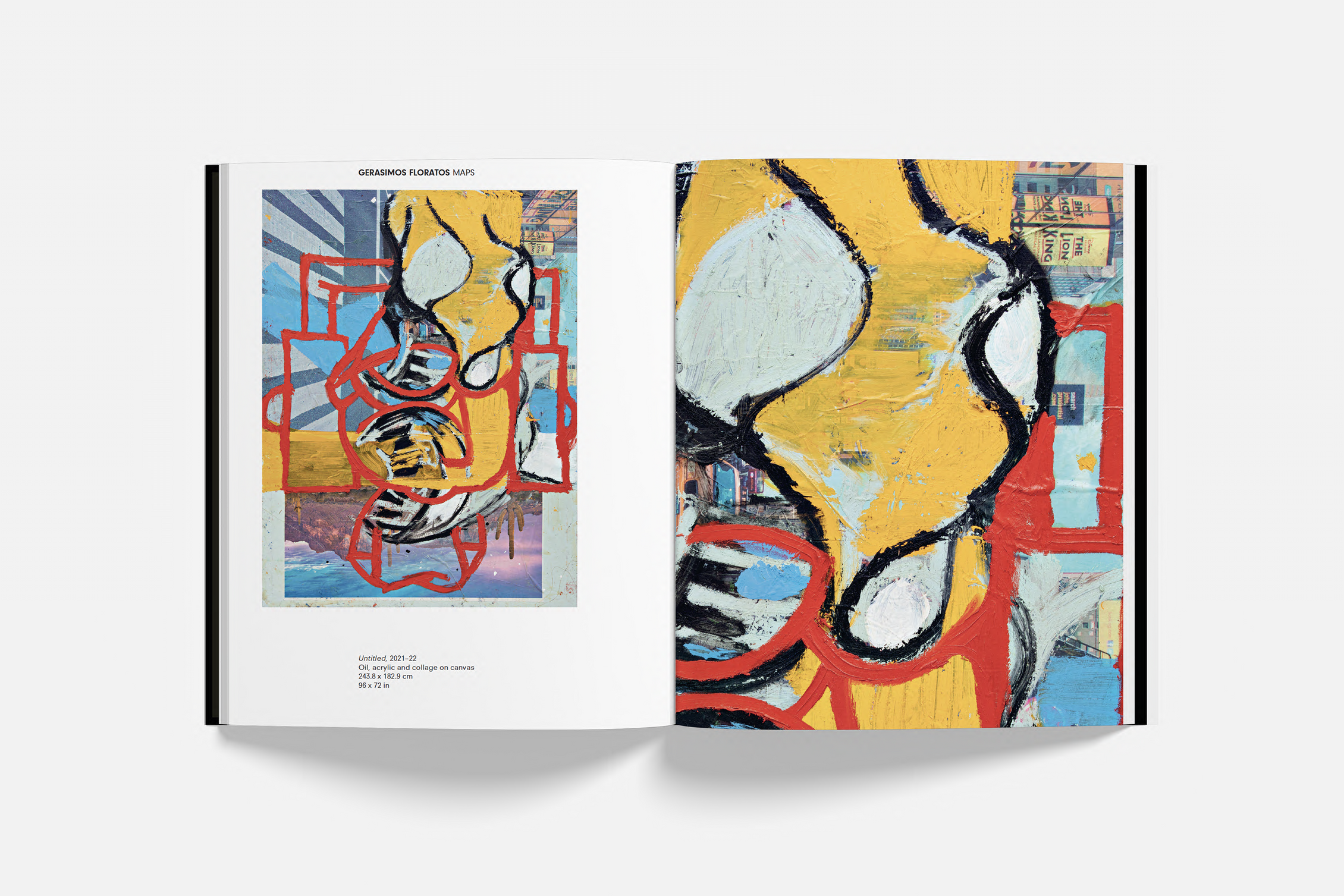 Gerasimos Floratos Maps, Hymn, Psychogeography - Contemporary Art Book ...