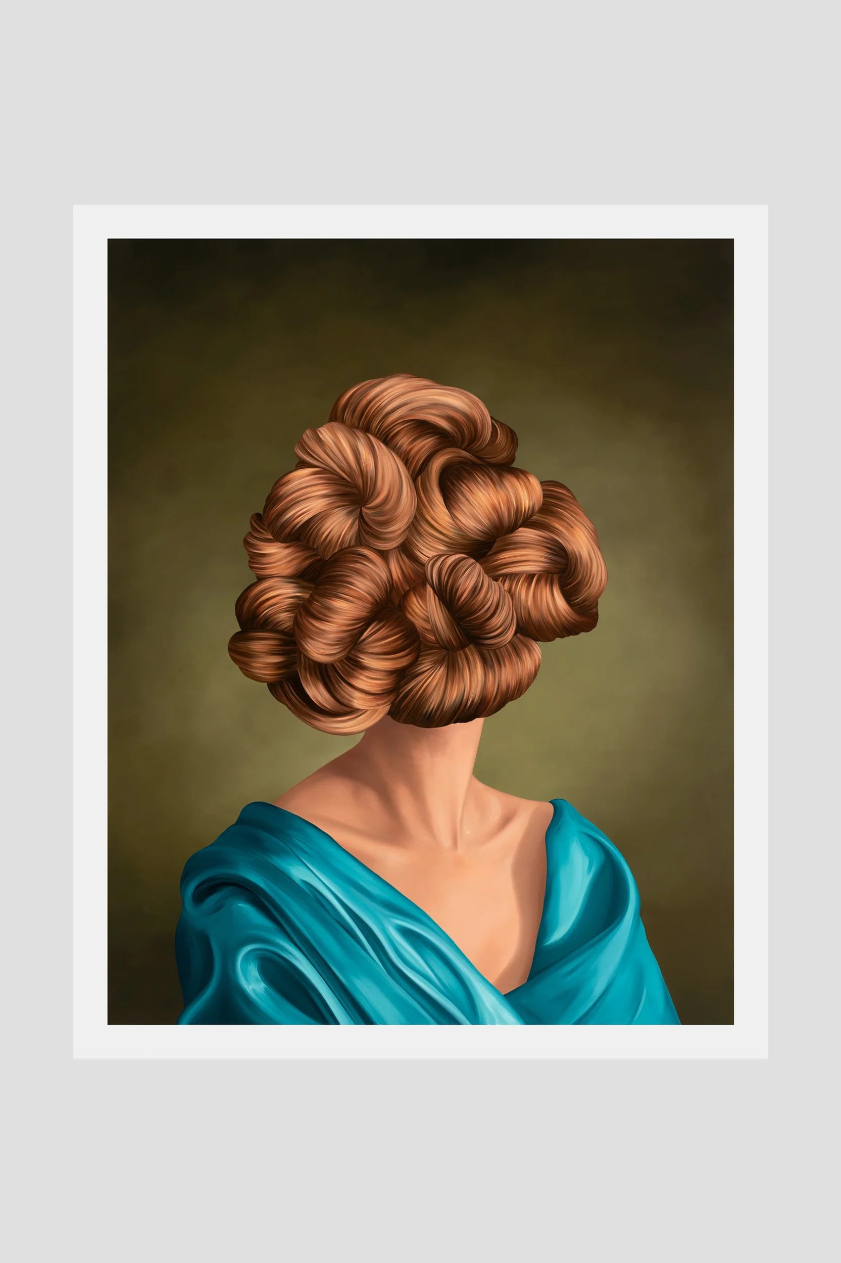 Ewa Juszkiewicz Ginger Locks - Hand-Signed Limited Edition Print ...