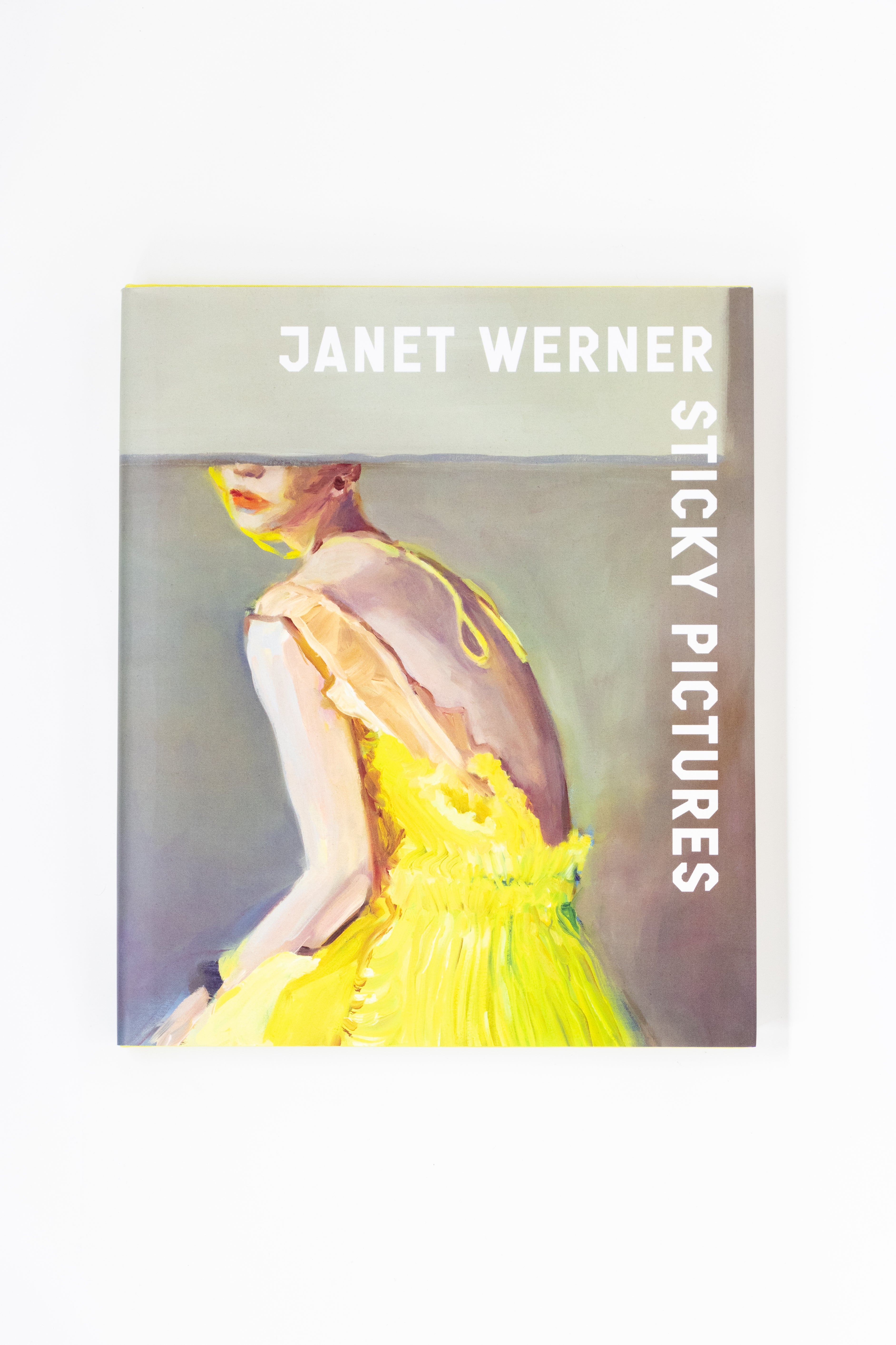 Janet Werner Sticky Pictures - Contemporary Painting Art Book | Almine ...