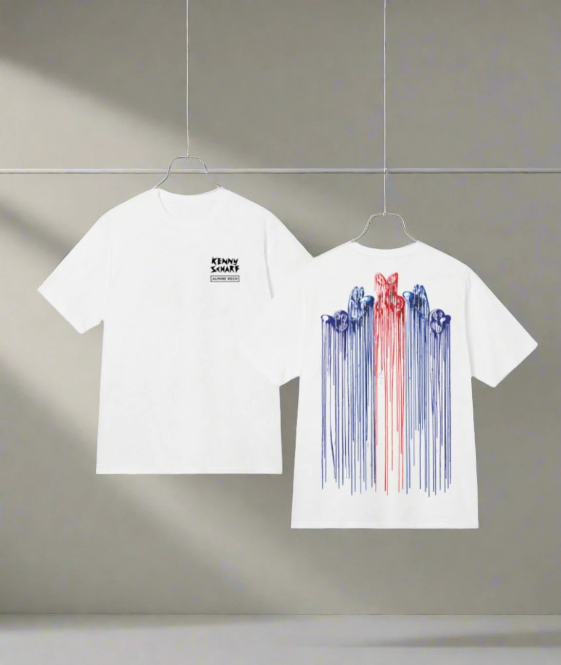 Kenny Scharf x Almine Rech - T-shirt – Almine Rech Editions