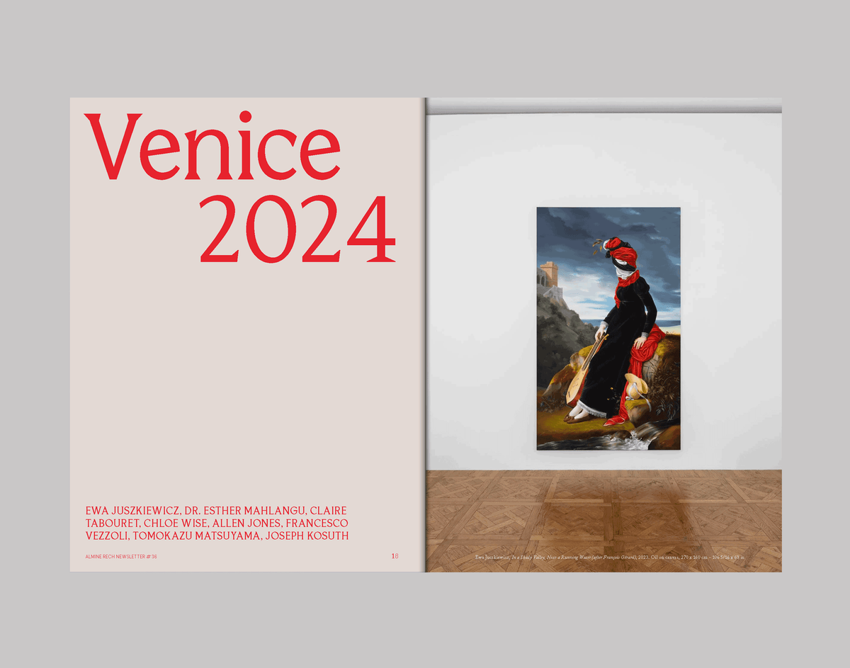 Almine Rech Editions