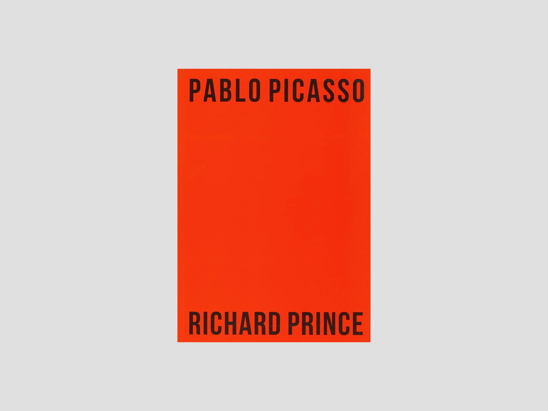 Richard Prince - Pablo Picasso – Almine Rech Editions
